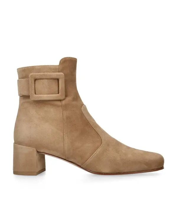 ROGER VIVIER Très Vivier Ankle Boots 45