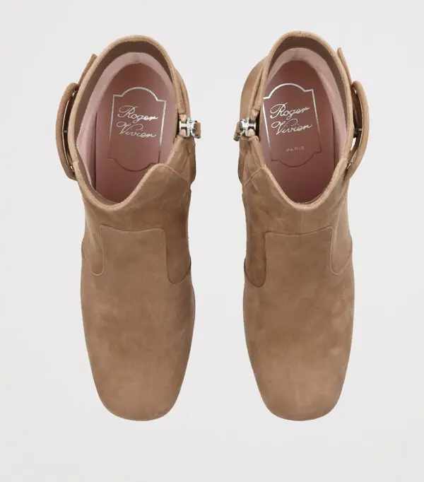 ROGER VIVIER Très Vivier Ankle Boots 45