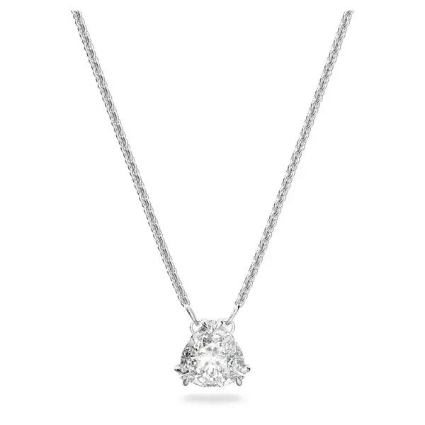 SWAROVSKI Matrix Trilliant-cut Stone Pendant - White