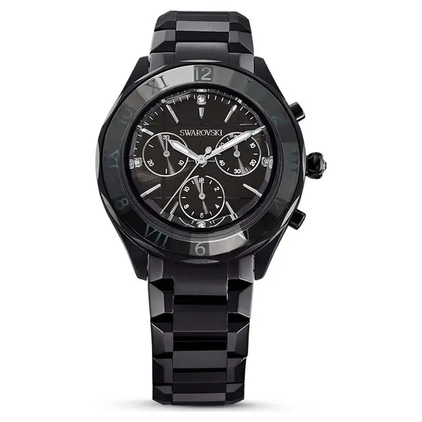 SWAROVSKI Dextera Chrono Watch - Black