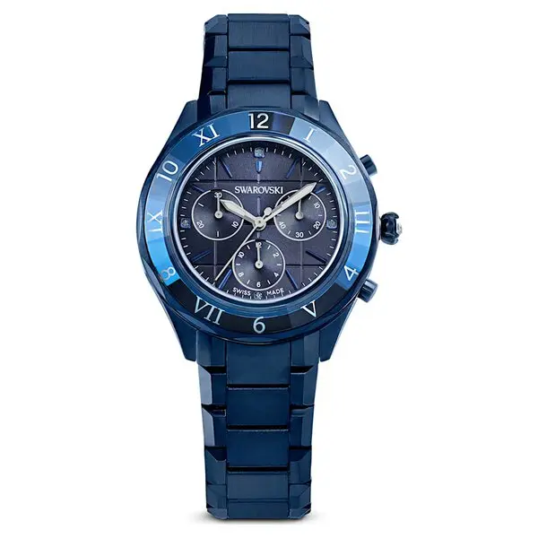 SWAROVSKI Dextera Chrono Watch - Blue