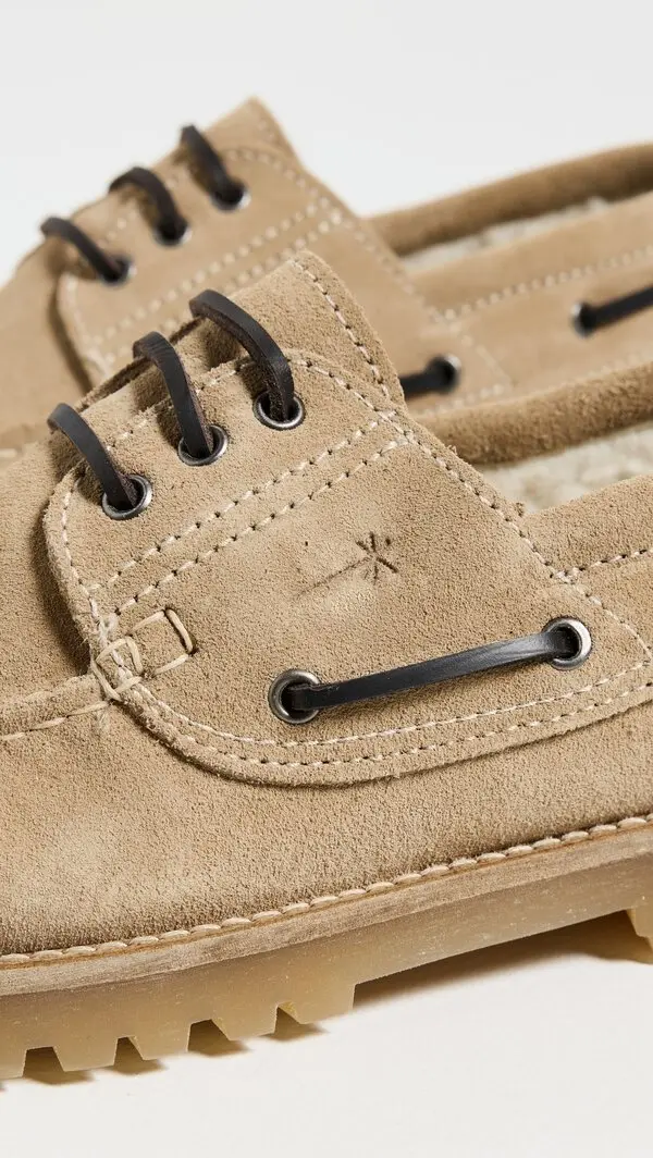 Manebí Suede Boat Shoes