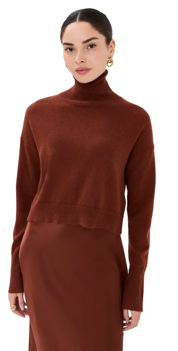 Sablyn Cashmere Turtleneck Sweater