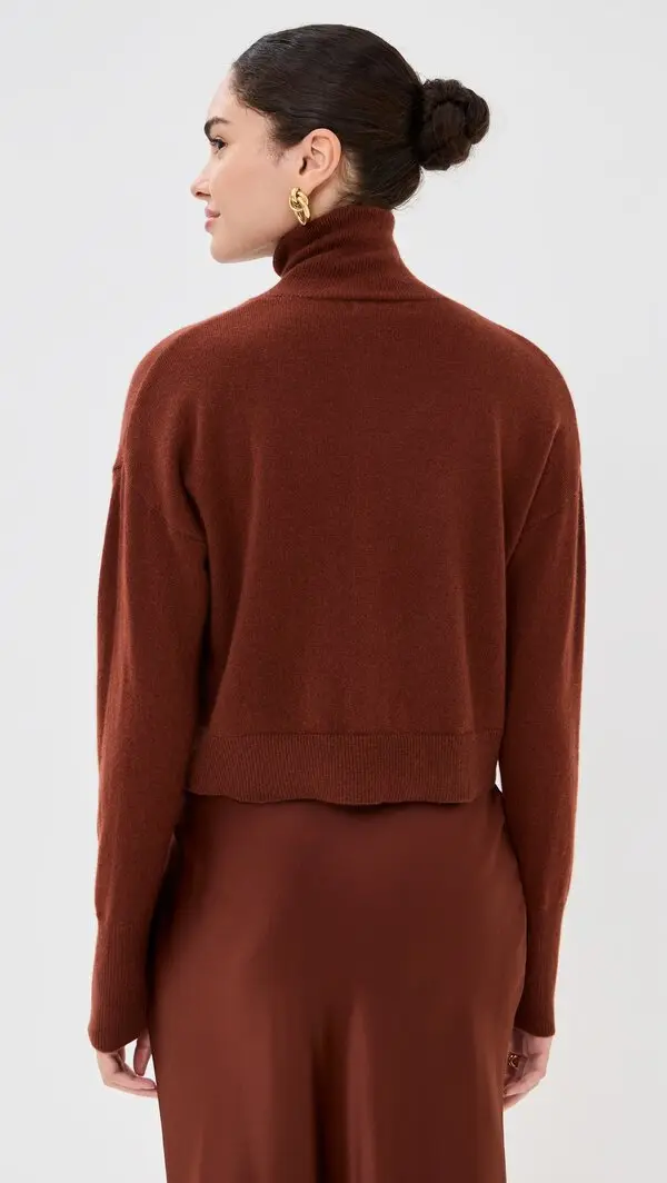 Sablyn Cashmere Turtleneck Sweater