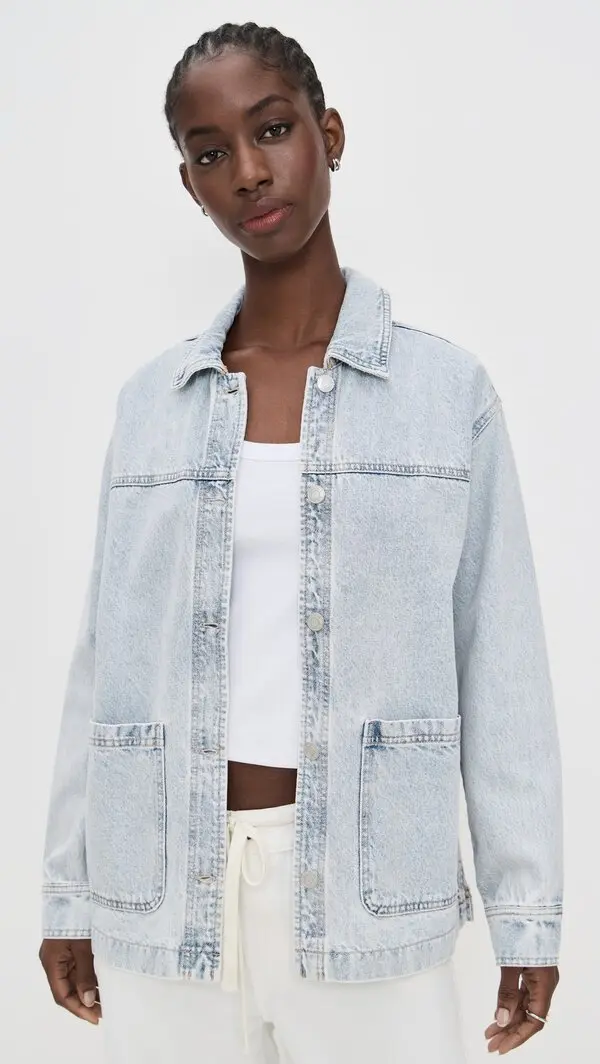 Z Supply Denim Trucker Jacket