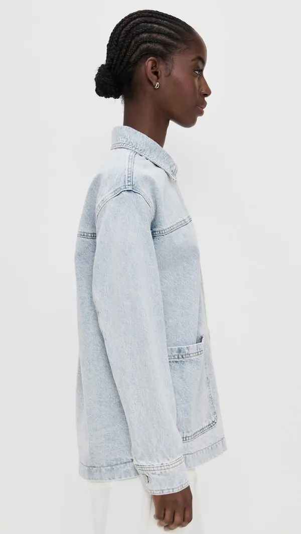 Z Supply Denim Trucker Jacket