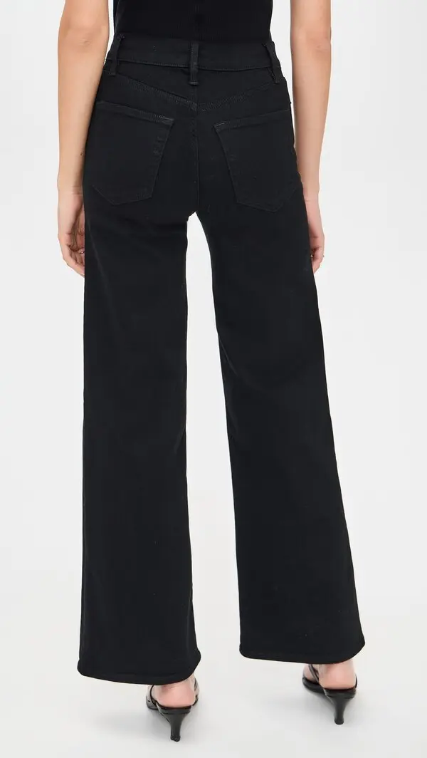 FRAME Le Slim Palazzo Pants