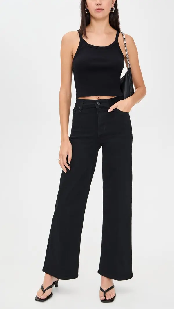 FRAME Le Slim Palazzo Pants