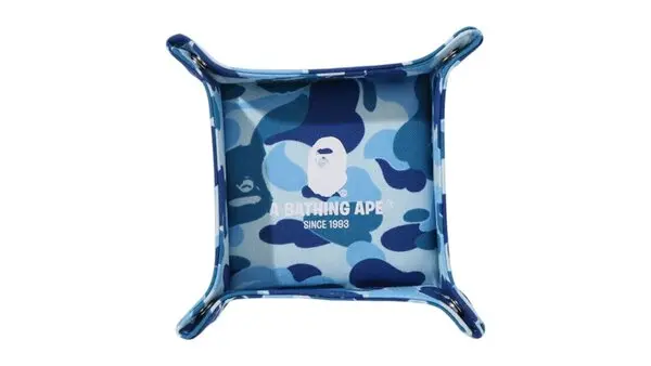 A BATHING APE Medium Travel Tray - Blue