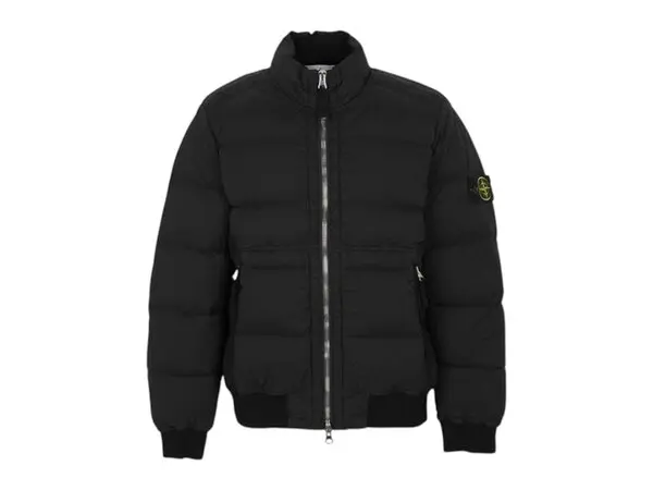 Stone Island Zip Puffer Jacket