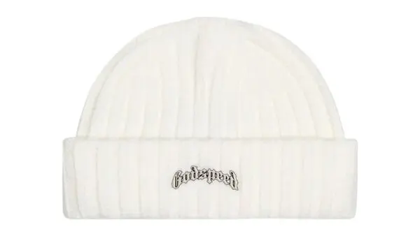 GODSPEED Og Logo Emblem Beanie - Aspen Snow
