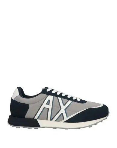 Armani Exchange Ivory Low-top Sneakers - Grey