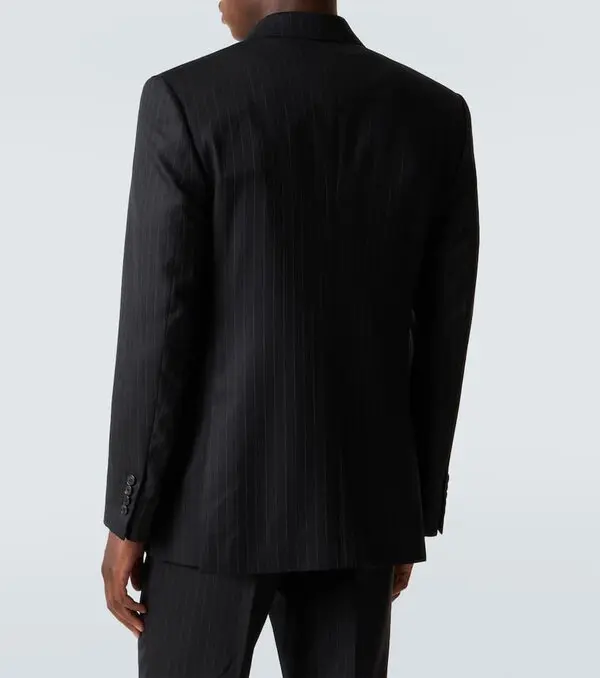 Givenchy Pinstripe Wool Blazer