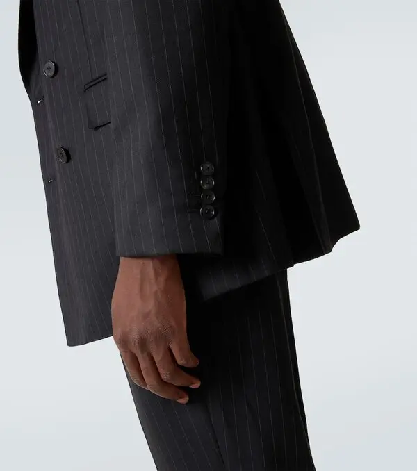 Givenchy Pinstripe Wool Blazer