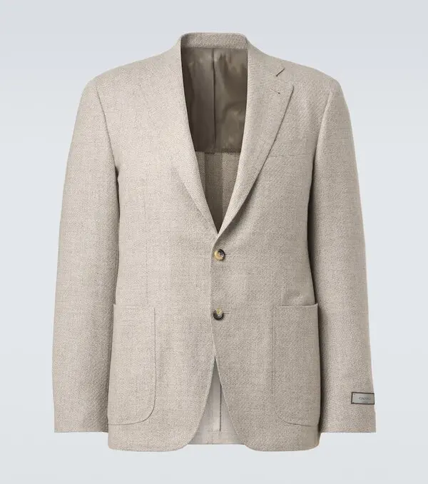 Canali Kei Wool Blazer
