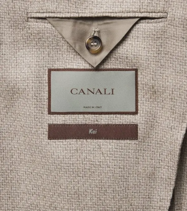 Canali Kei Wool Blazer