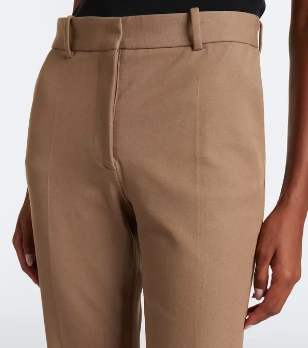JOSEPH Coleman Slim Pants - Beige