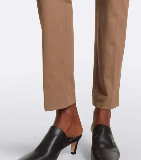JOSEPH Coleman Slim Pants - Beige