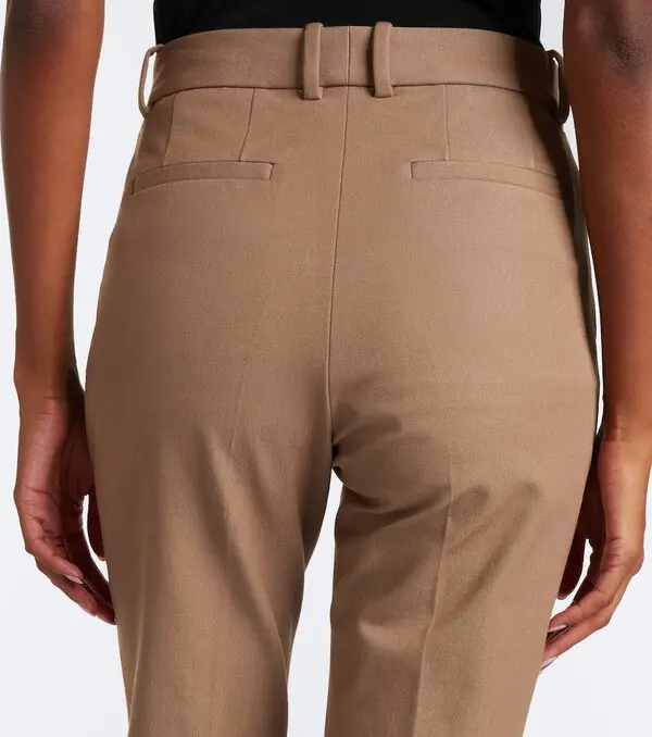JOSEPH Coleman Slim Pants - Beige