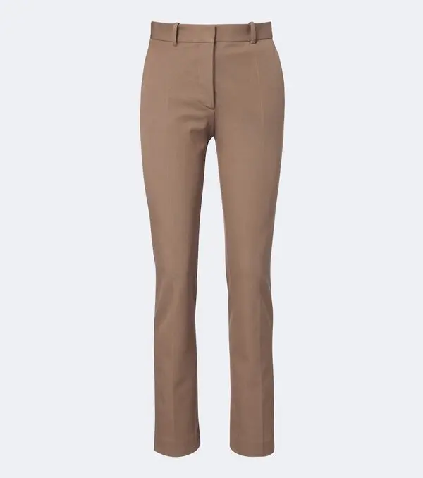 JOSEPH Coleman Slim Pants - Beige
