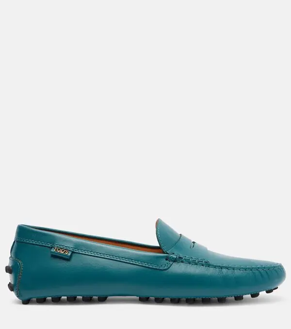 TOD'S Gommino Leather Driving Shoes