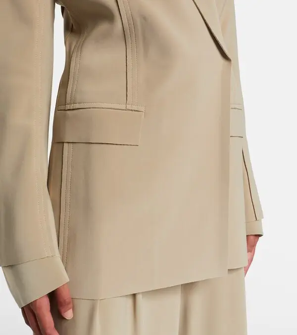 Norma Kamali Double-breasted Jacket