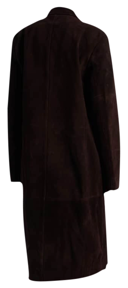 Staud Sabine Suede Coat