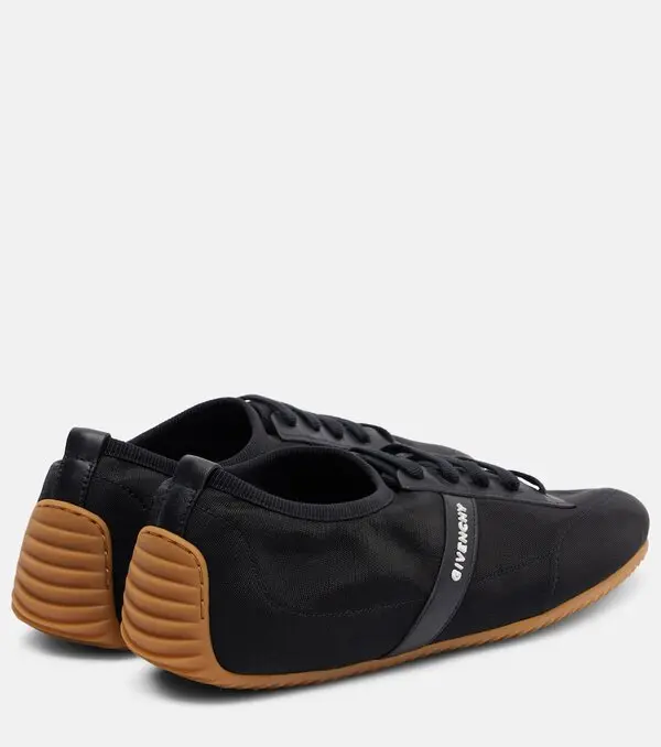 Givenchy Slim Leather-trimmed Sneakers