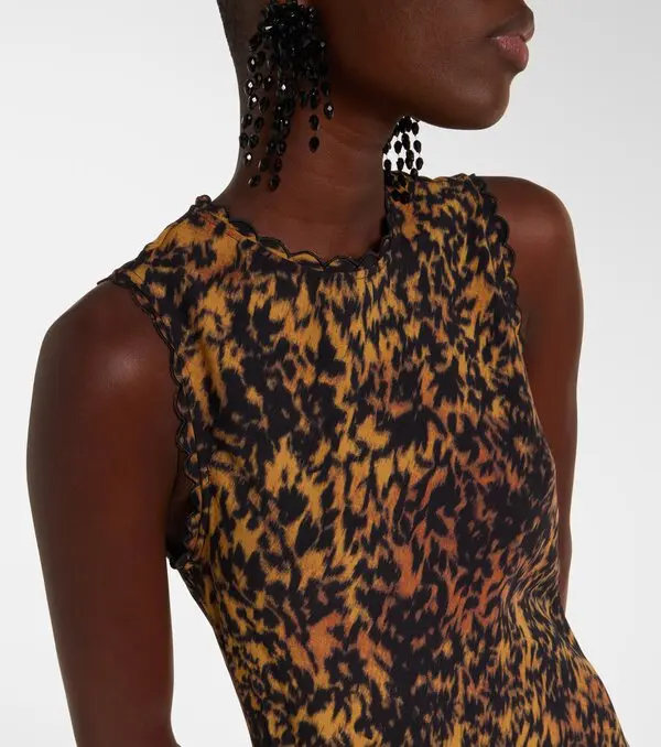 Ulla Johnson Clea Printed Midi Dress - Multicoloured