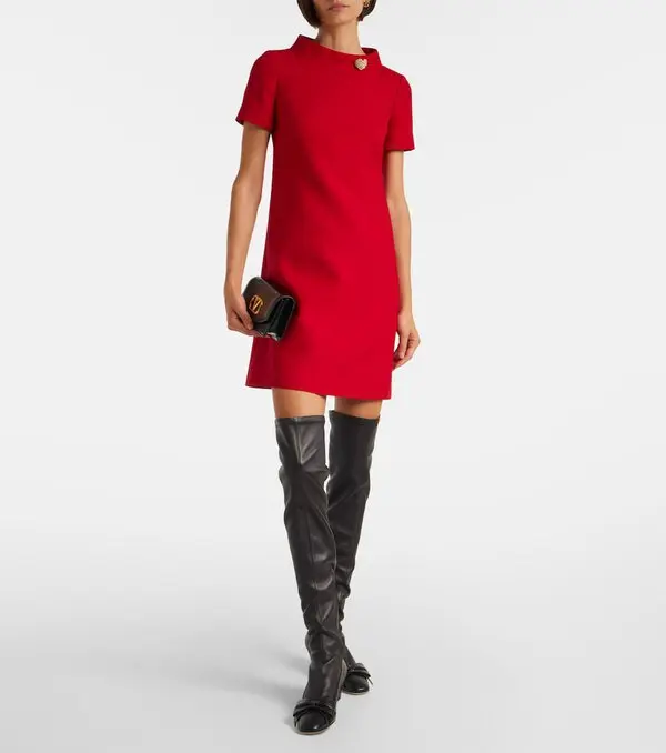 Valentino Garavani Bowow 45 Leather Over-the-knee Boots