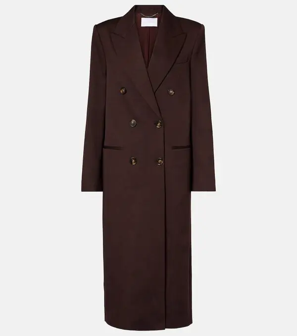 Stella McCartney Wool Twill Coat