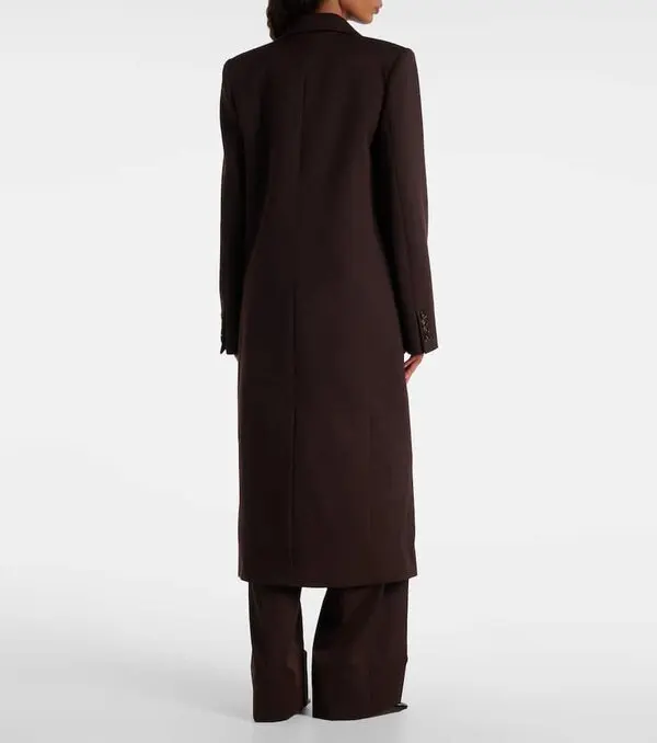 Stella McCartney Wool Twill Coat