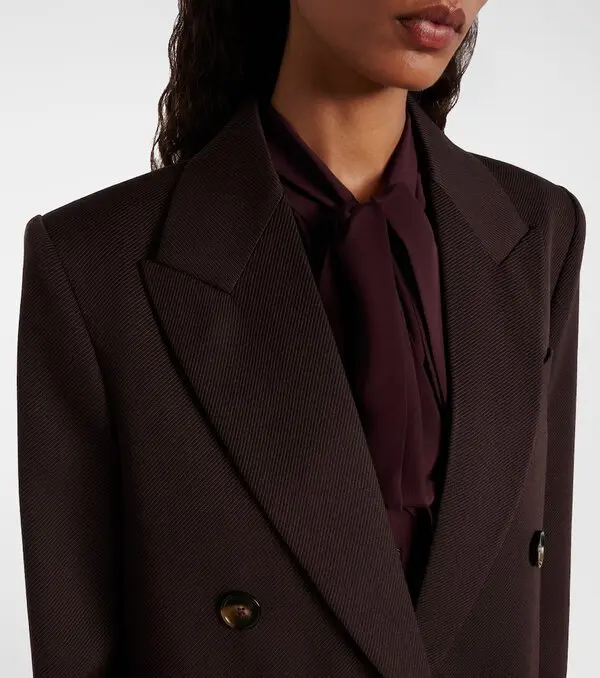 Stella McCartney Wool Twill Coat