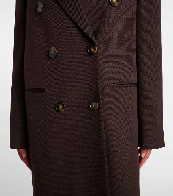 Stella McCartney Wool Twill Coat