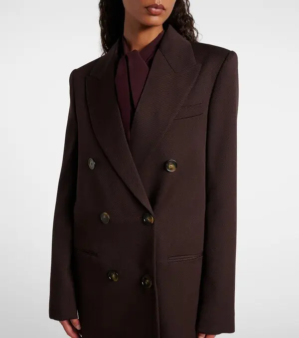 Stella McCartney Wool Twill Coat