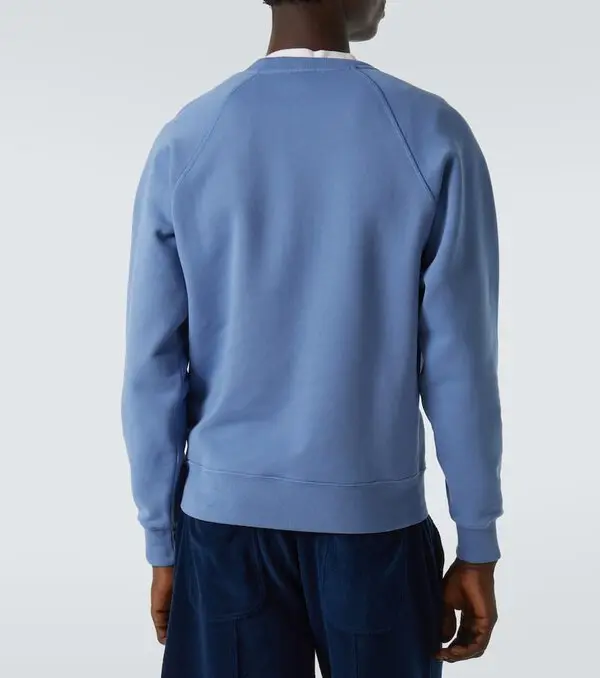 TOM FORD Cotton-blend Crewneck Sweater