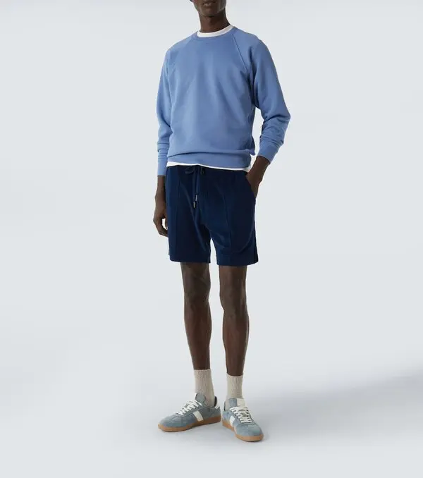 TOM FORD Cotton-blend Crewneck Sweater