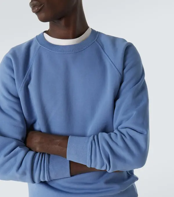 TOM FORD Cotton-blend Crewneck Sweater