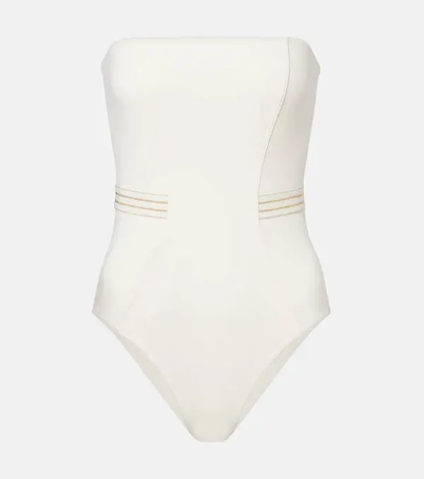 ERES Pétillant Swimsuit - White
