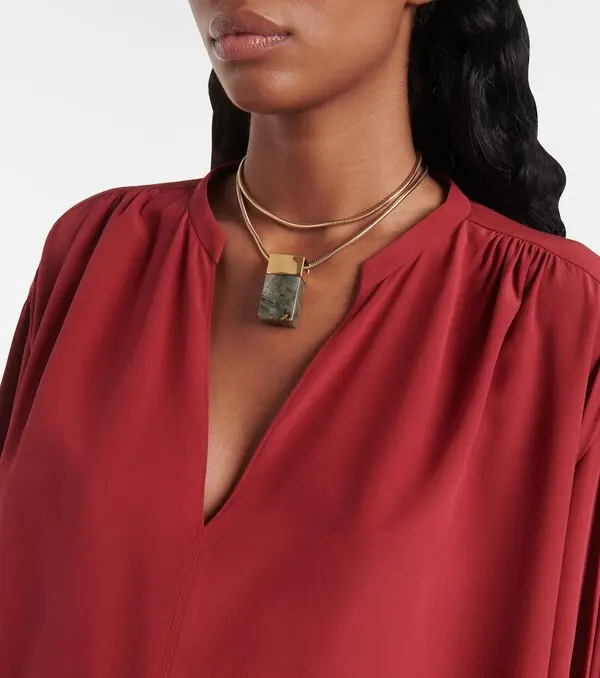 JOSEPH Silk Blouse