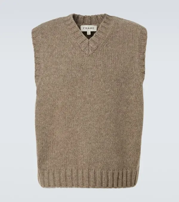 FRAME Yak And Wool Sweater Vest