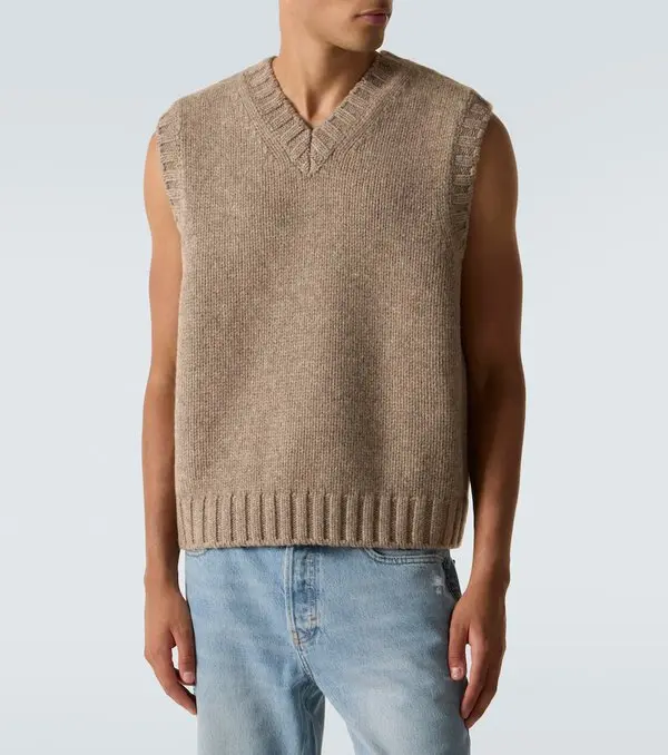 FRAME Yak And Wool Sweater Vest