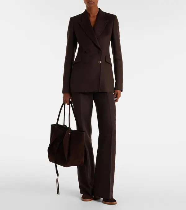 Gabriela Hearst Stephanie Silk Blazer