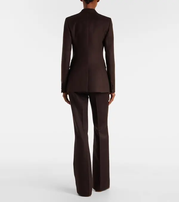 Gabriela Hearst Stephanie Silk Blazer