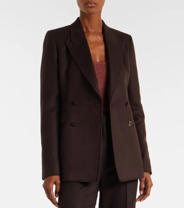Gabriela Hearst Stephanie Silk Blazer