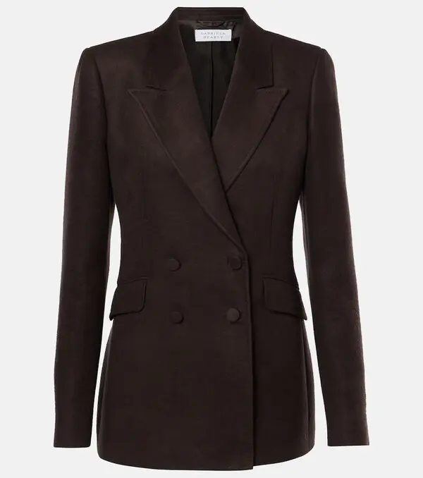 Gabriela Hearst Stephanie Silk Blazer - Brown