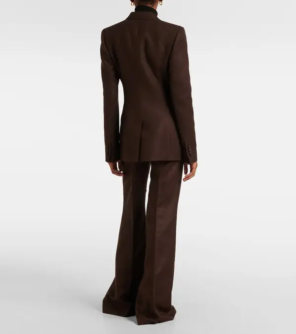 Gabriela Hearst Stephanie Silk Blazer