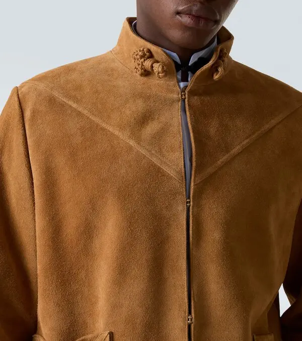 Valentino Garavani Fringed Suede Jacket