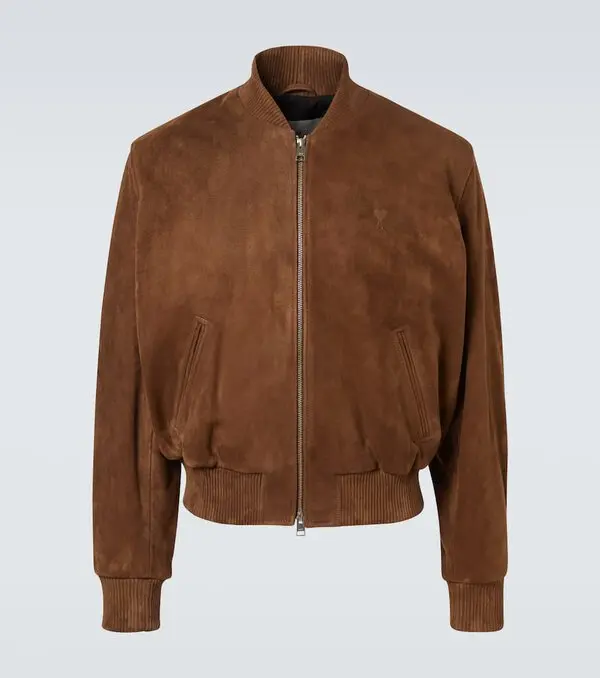 Ami Suede Jacket