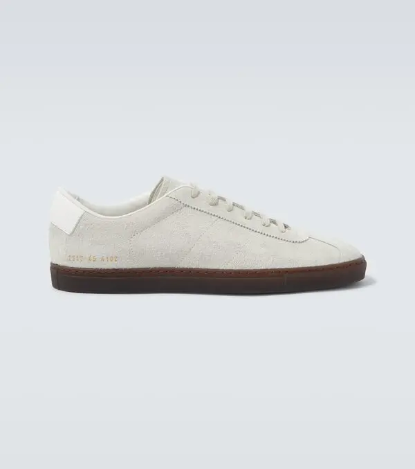 COMMON PROJECTS Achilles Suede Sneakers - Grey